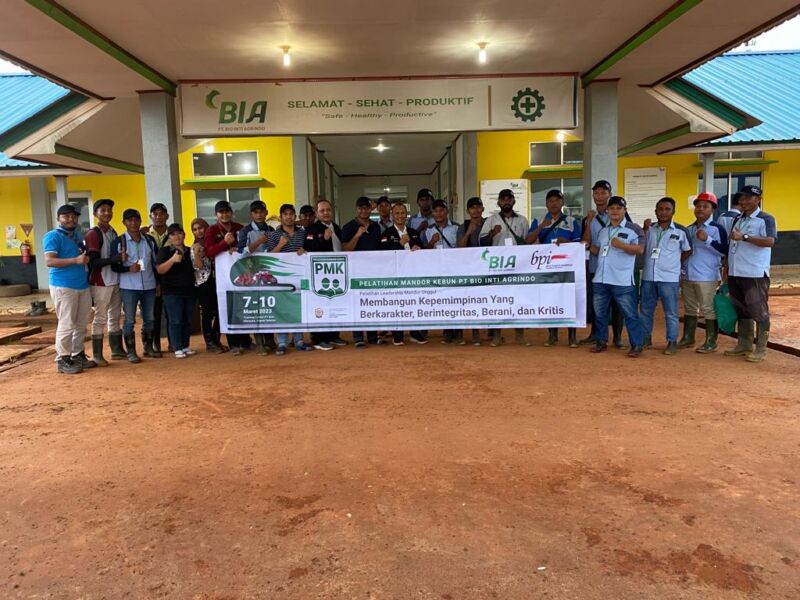 Temu Mitra Supplier TBS Kelapa Sawit PT Bumi Mekar Tani | 1 Desember ...