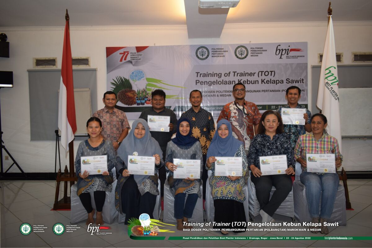 Pelatihan Budget Kebun Bagi Planter PT Bio Inti Agrindo | Merauke, 23 ...