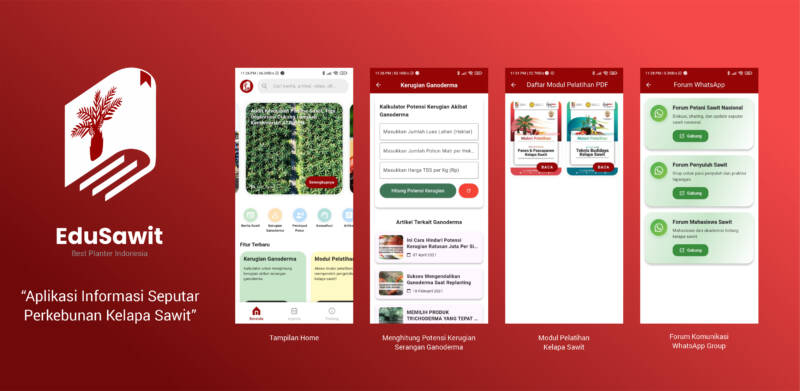 Aplikasi EduSawit By BPI | Best Planter Indonesia